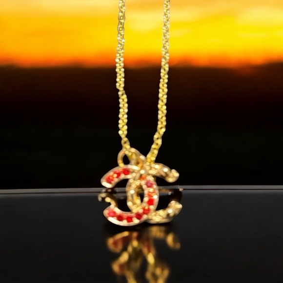 Jewelry | Chanel Zipper Pull Pendant W18 Chain | Poshmark